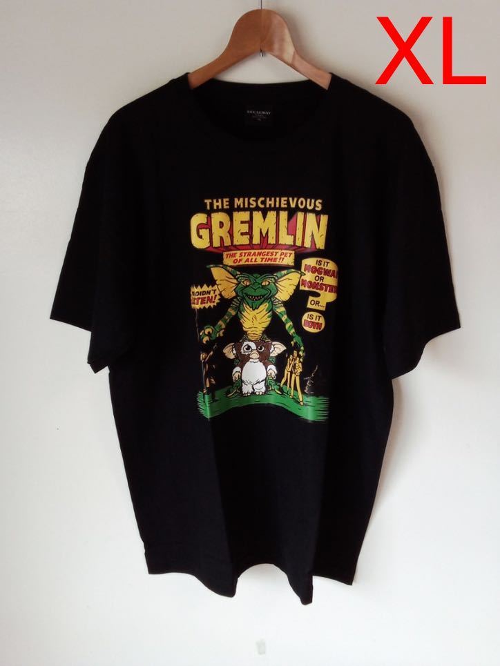 Yahoo!オークション - グレムリン GREMLIN ギズモ 映画Tシャツ(XL)Z02