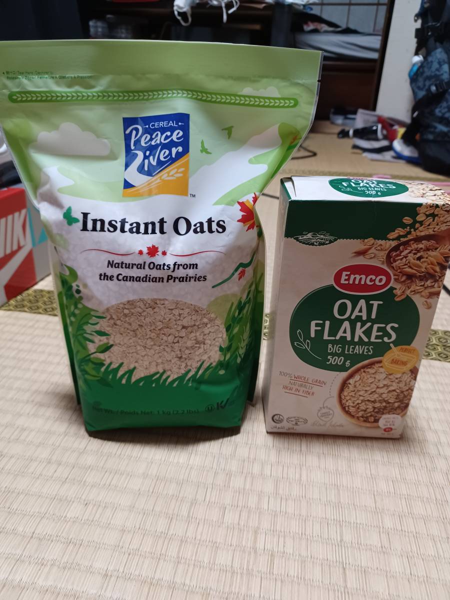 Yahoo!オークション - オートミール1㎏・500gセット