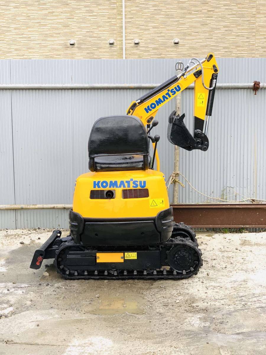 コマツ PC02-1A ミニユンボ 401h ゴムキャタ 買取下取可能 千葉県(建設機械、重機)｜売買されたオークション情報、yahooの商品情報をアーカイブ公開 - オークファン ...