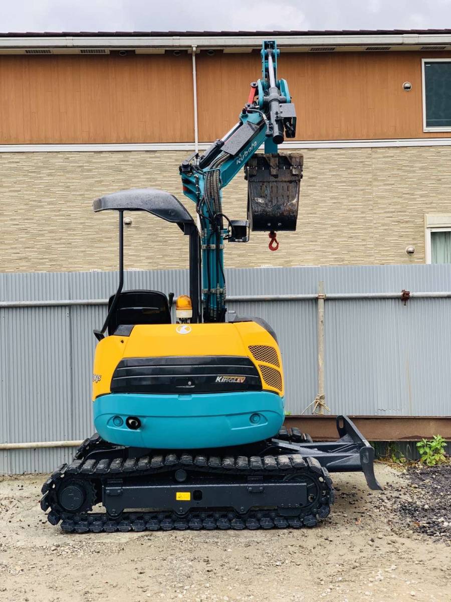 クボタRX203S 2tクラス H24年 油圧ショベル 倍速付 クレーン付 ゴムパッド ライト ハサミ付 回転灯付 オートアイドリング 千葉県(建設機械、重機)｜売買されたオークション情報 ...