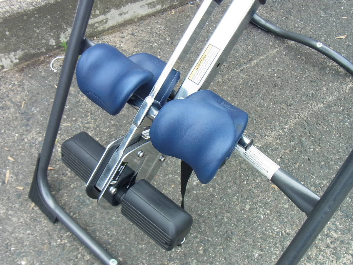 B217 TEETER EP-970 逆さぶら下がり 健康器 リハビリ 逆 ぶら下がり ストレッチ ティーター 逆さ 背筋 背中 ゴルフ 腰痛 家庭 病院(リハビリ用品)｜売買された ...
