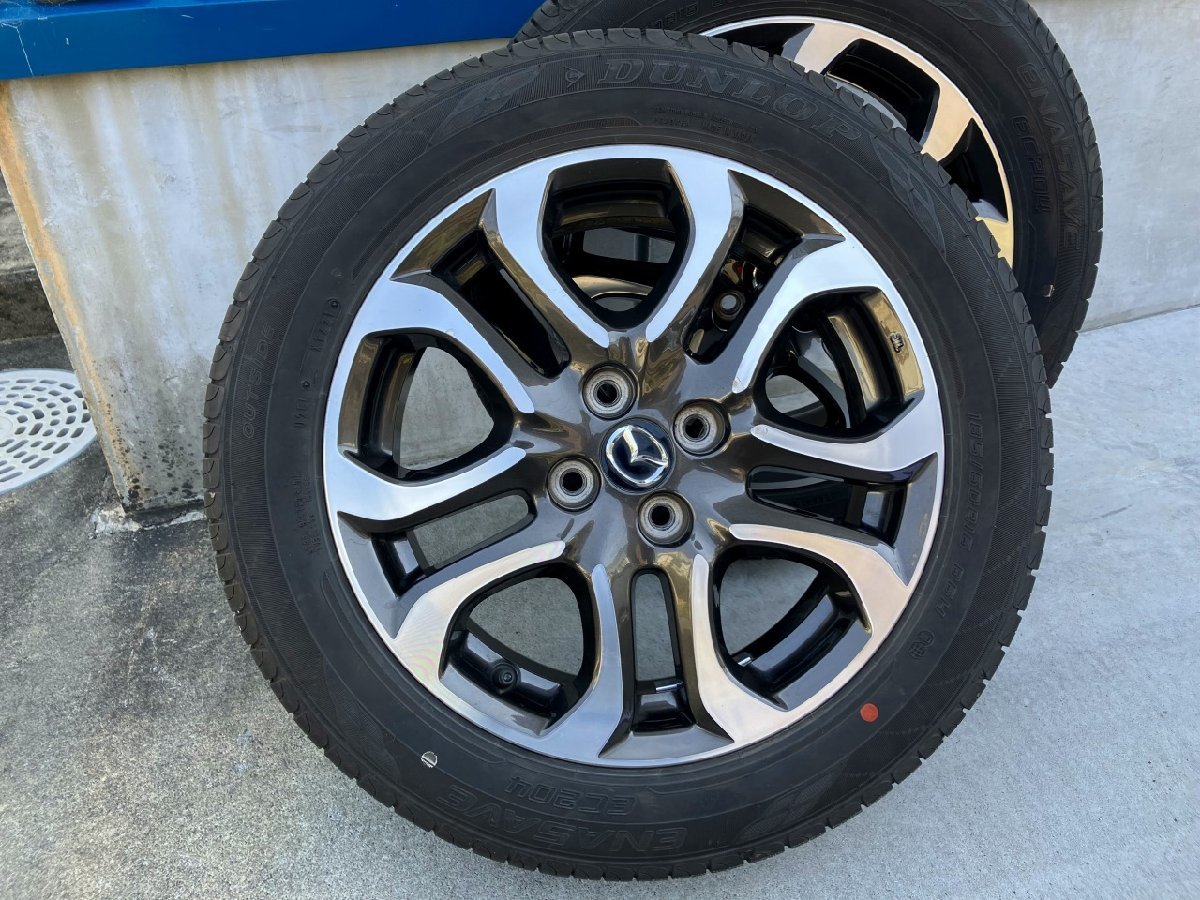 Yahoo!オークション - 新S管理73388-2 H27 デミオ DJ5FS】 純正 16イン...