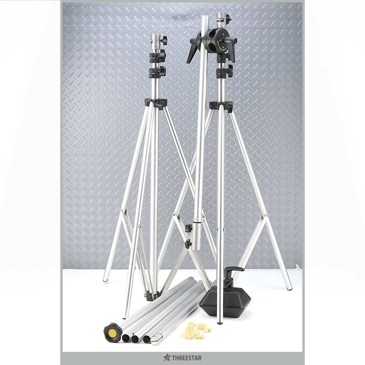 代購代標第一品牌-樂淘letao-manfrotto マンフロット スタンド 2本 ブーム ウェイト セット
