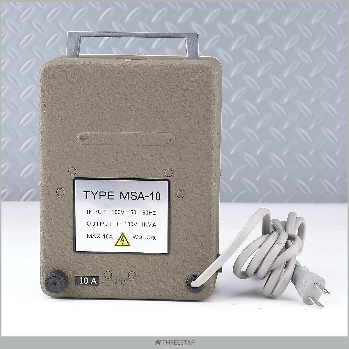 Yahoo!オークション - RIKO スライドトランス 130V-10A MSA-10 変圧器 ...