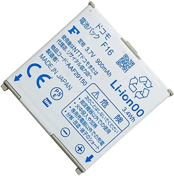 日本代購代標第一品牌【樂淘letao】－ 未使用 ドコモ純正電池パック/F16