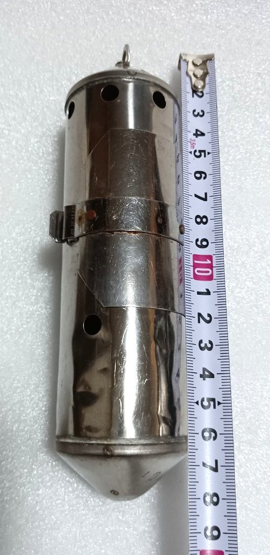 Yahoo!オークション - ステンカン 鉄仮面 100号 370g