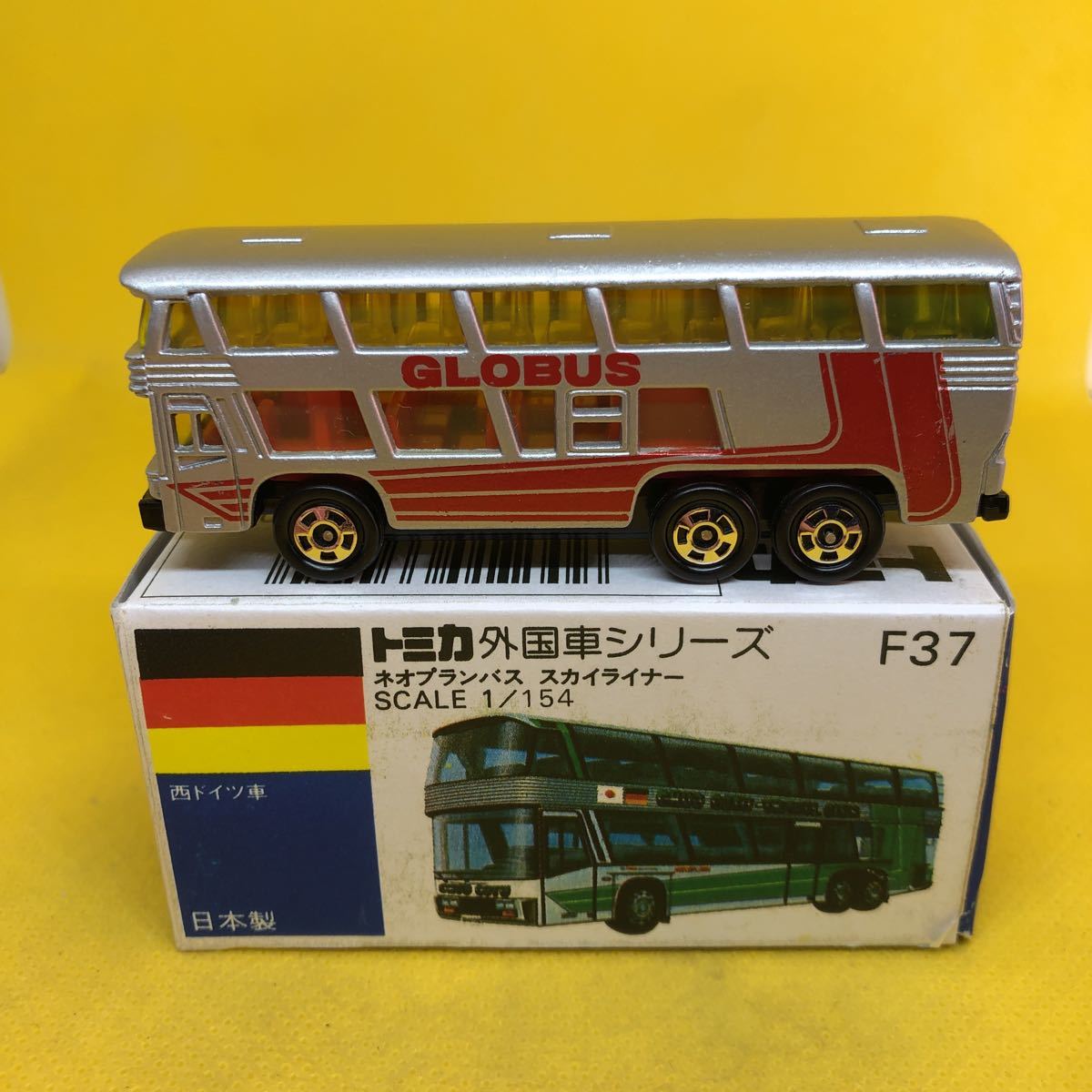 Yahoo!オークション - トミカ 日本製 青箱 F37 ネオプランバス スカイ...