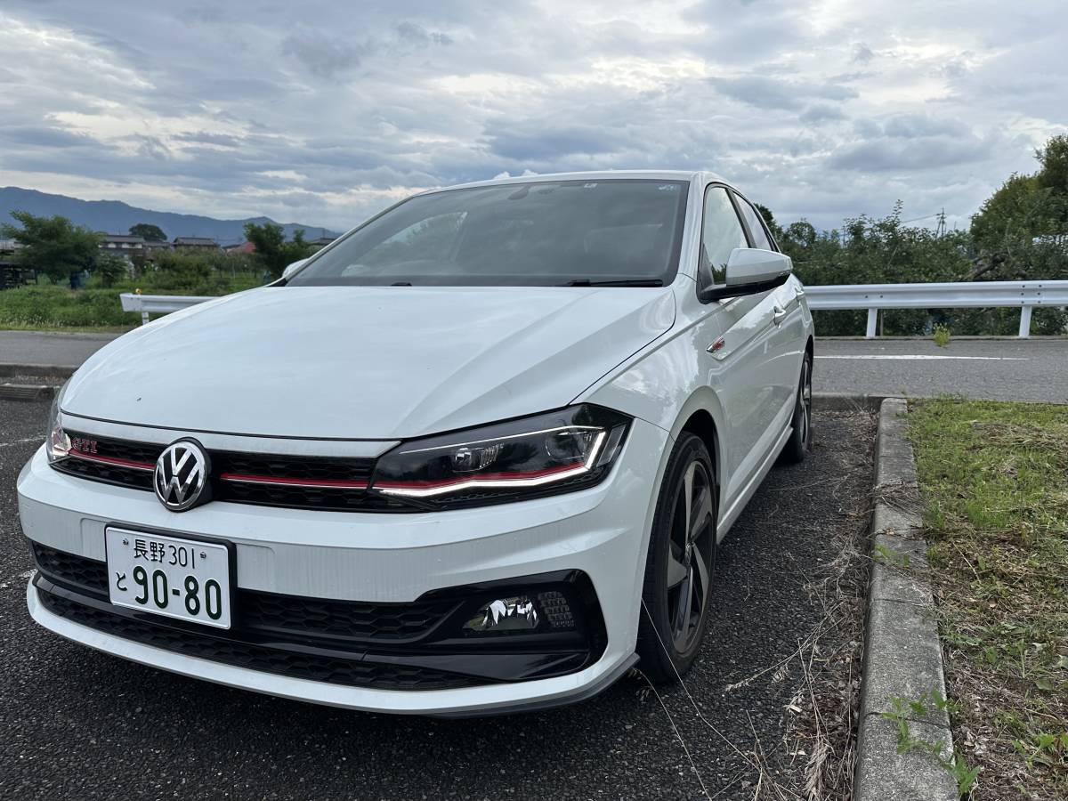 Yahoo!オークション - 30年 ポロGTI 2万キロ ETC バックカメラ 車検5年...
