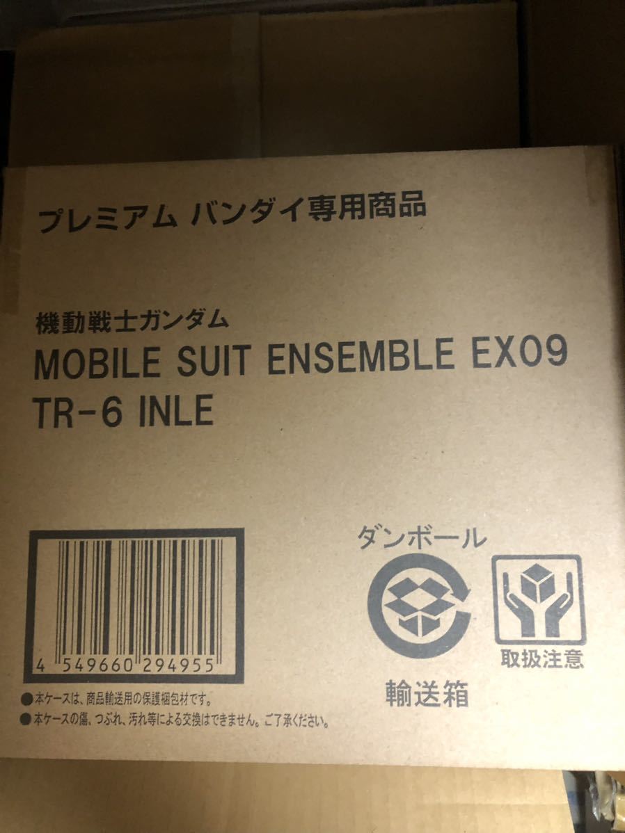 Yahoo!オークション - MOBILE SUIT ENSEMBLE EX09 TR-6 インレ