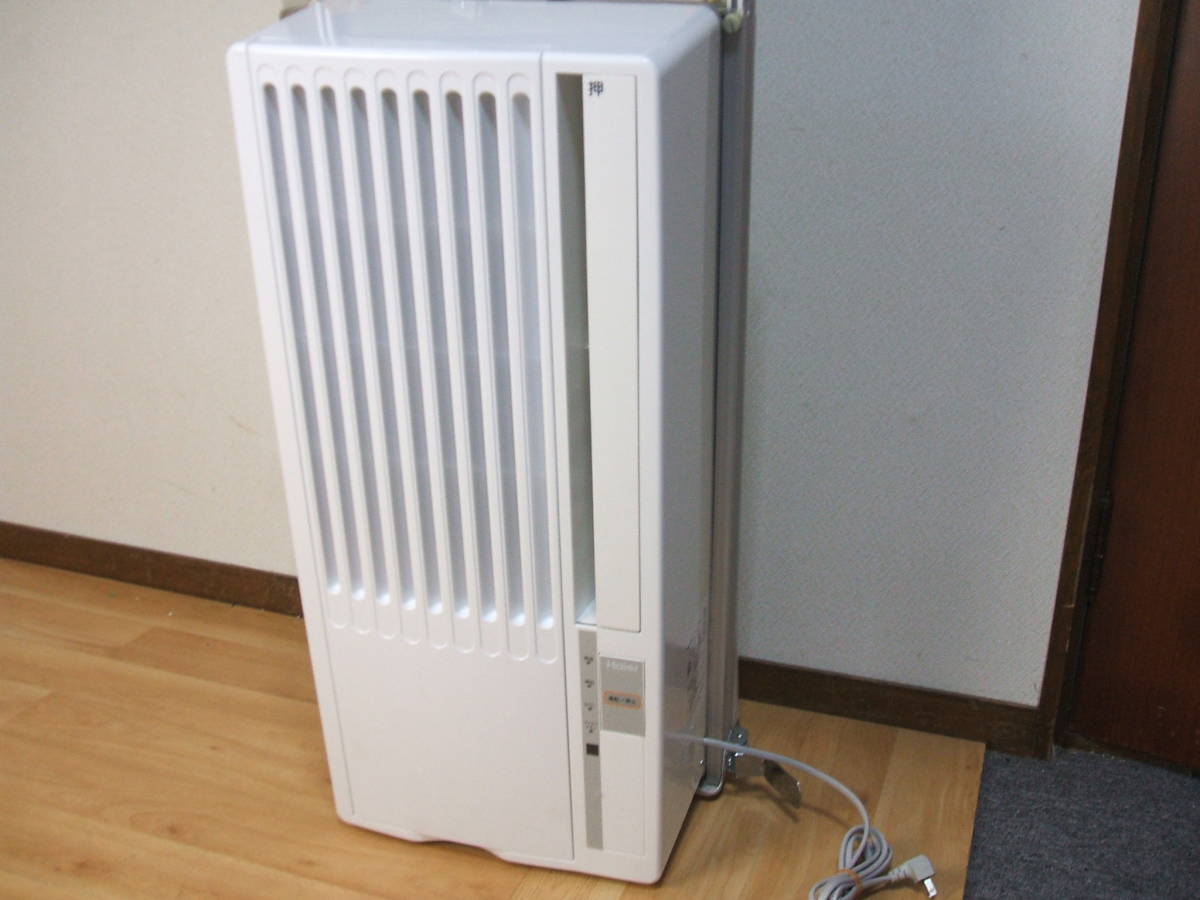 16 美良品 ハイアール 窓用 ルームエアコン ウインド型 JA-16T 冷房専用 2019年(窓用)｜売買されたオークション情報、yahooの商品情報をアーカイブ公開 - オークファン ...