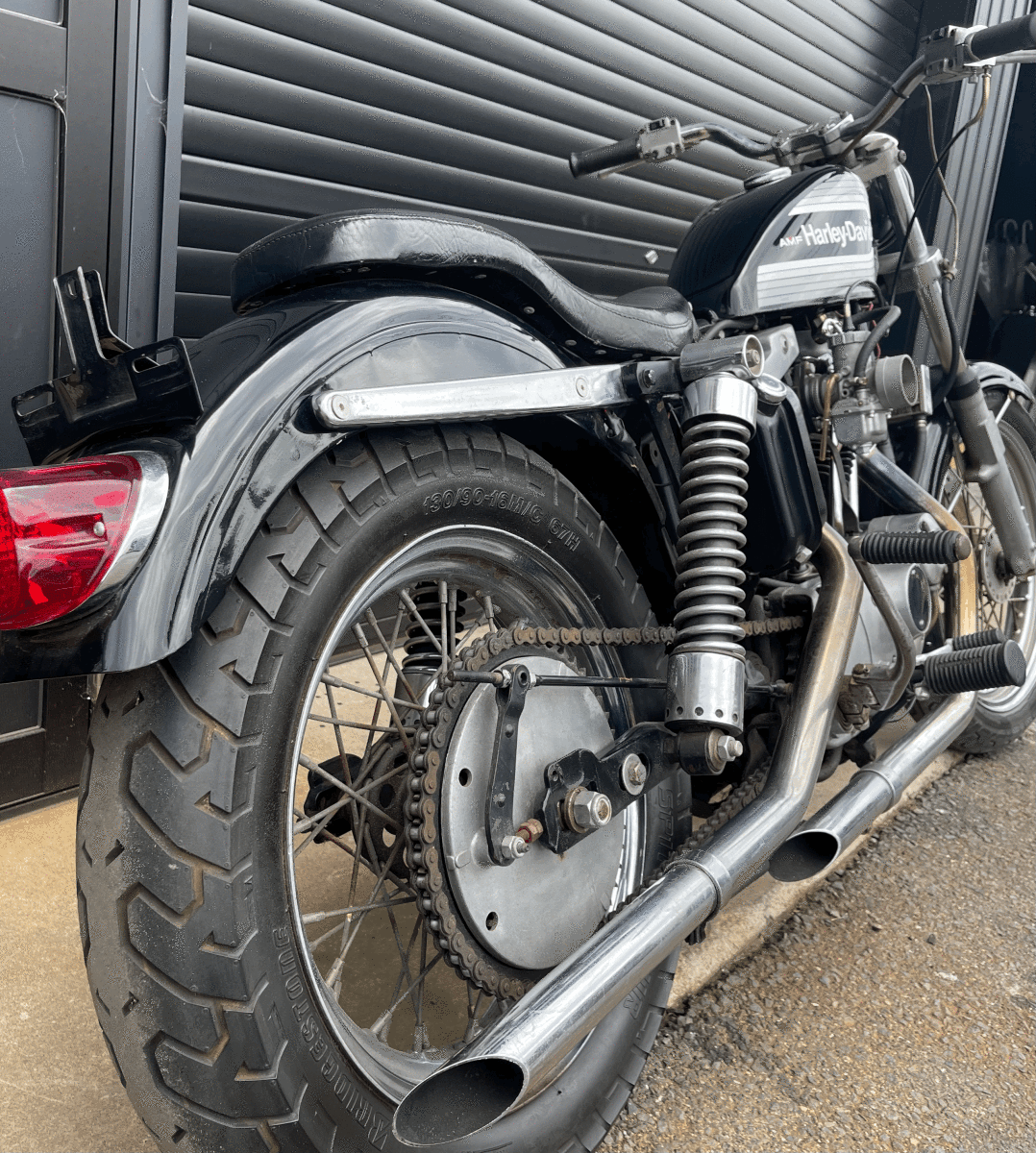 Yahoo!オークション - 1974年 XLCH アイアン スポーツスター/XLH