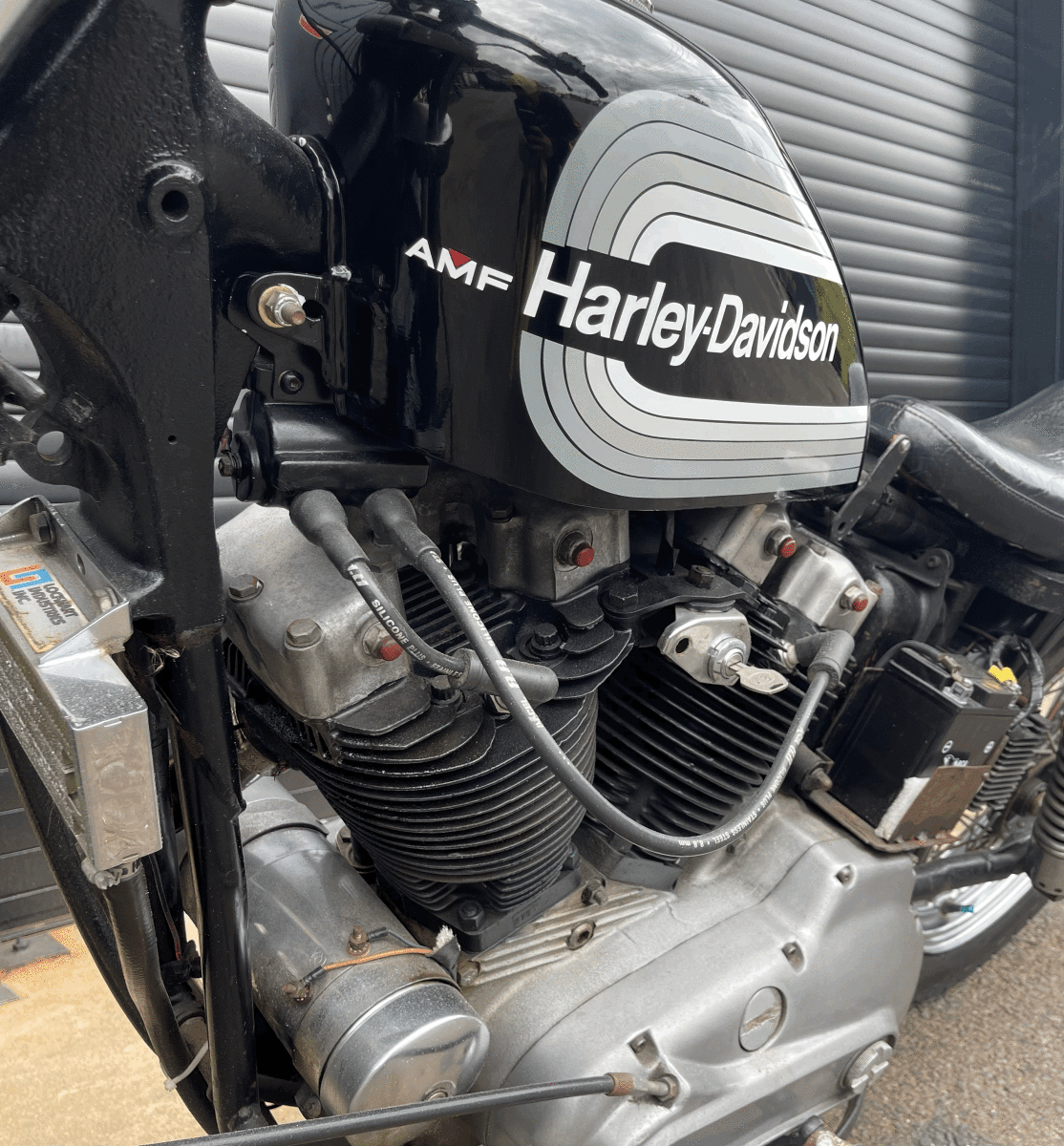 Yahoo!オークション - 1974年 XLCH アイアン スポーツスター/XLH