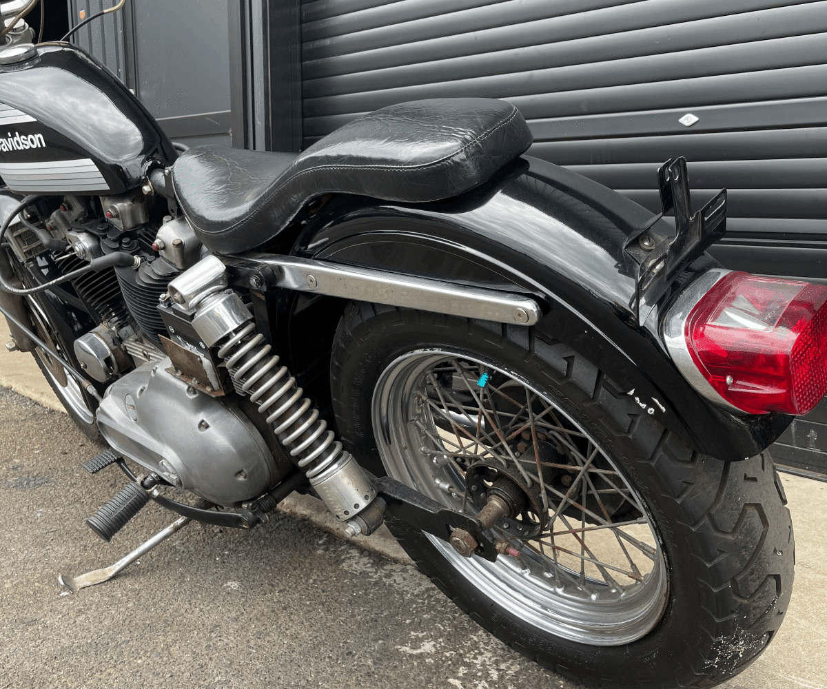 Yahoo!オークション - 1974年 XLCH アイアン スポーツスター/XLH