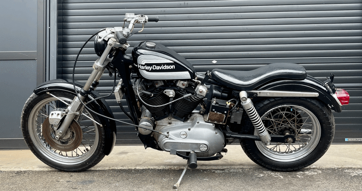 Yahoo!オークション - 1974年 XLCH アイアン スポーツスター/XLH