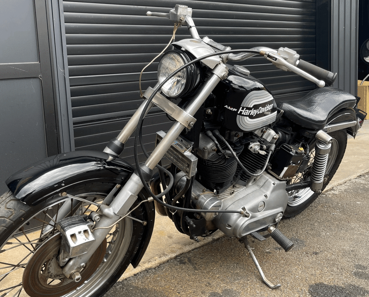 Yahoo!オークション - 1974年 XLCH アイアン スポーツスター/XLH