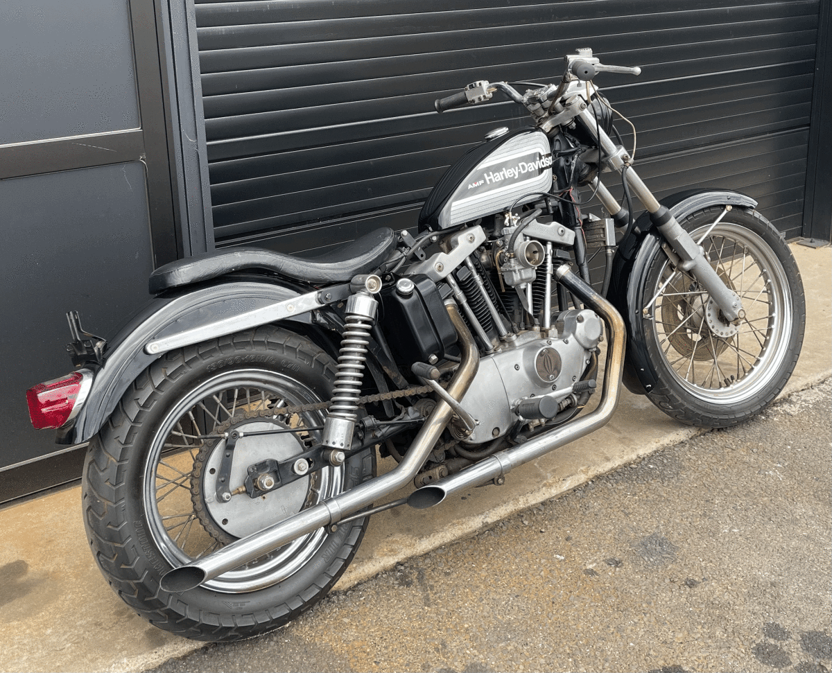 Yahoo!オークション - 1974年 XLCH アイアン スポーツスター/XLH