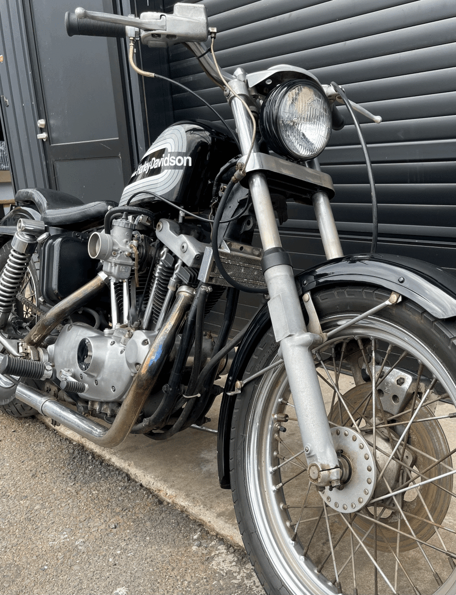 Yahoo!オークション - 1974年 XLCH アイアン スポーツスター/XLH