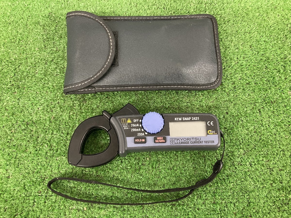 Yahoo!オークション - 共立 クランプメーター KEW SNAP 2431 / ITGFPYQ...