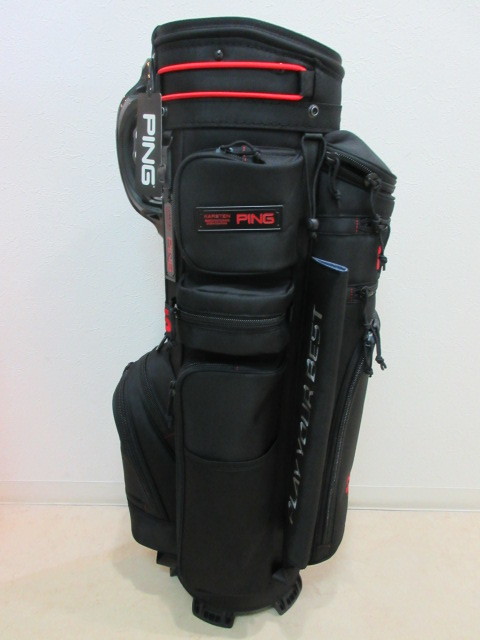Yahoo!オークション - 未使用 PING ピン マルチポケット キャディバッ...