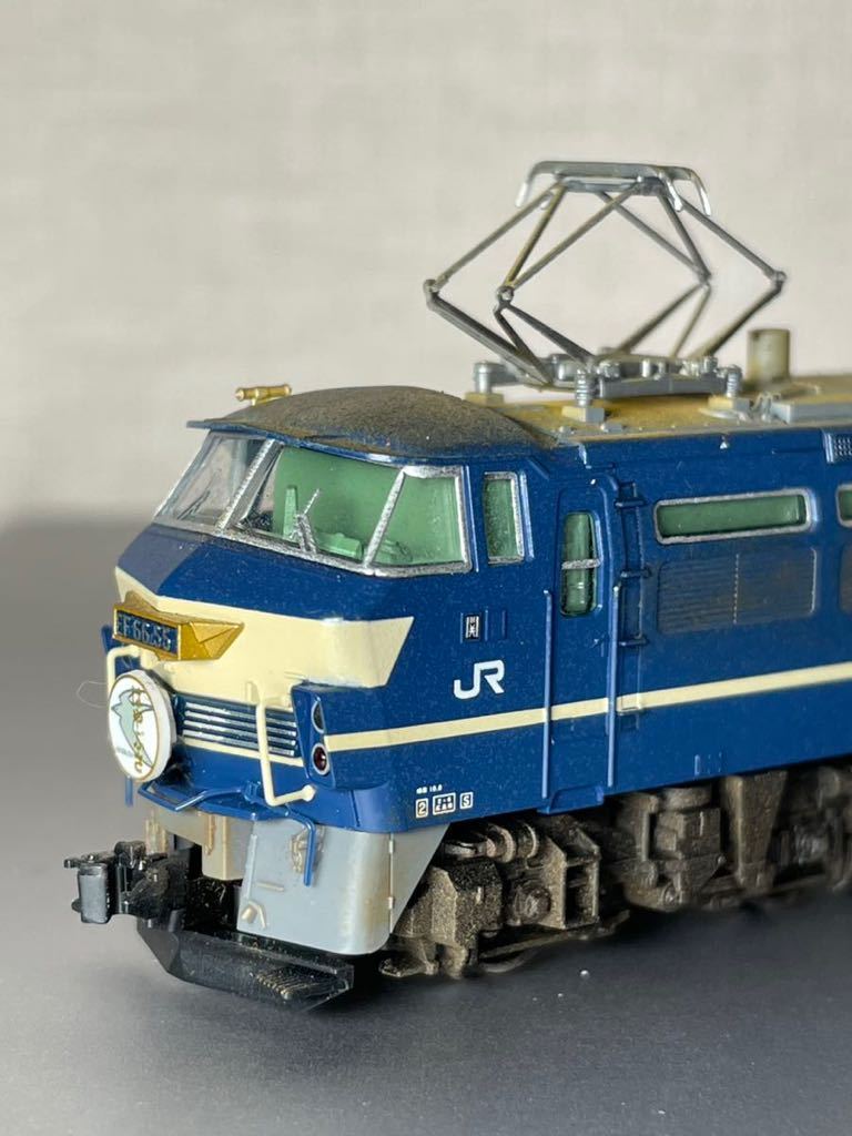 Yahoo!オークション - TOMIX 7141 JR EF66-0形電気機関車(後期型) EF66...