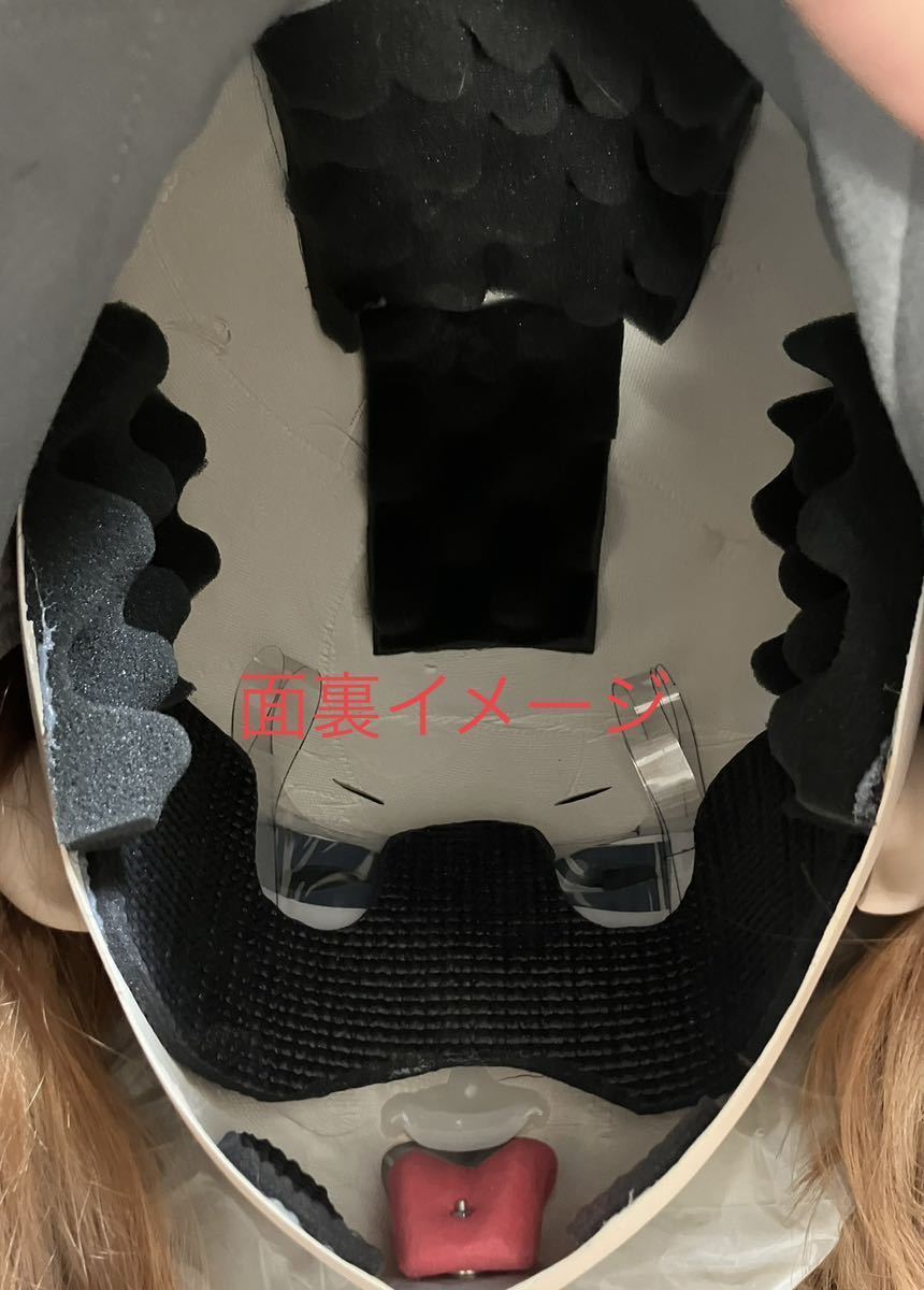 代購代標第一品牌－樂淘letao－着ぐるみ マスク きぐるみ 瞳4種付き 後頭部ファスナー脱着式 舌位置移動可能磁石式 kigurumi headgear mask