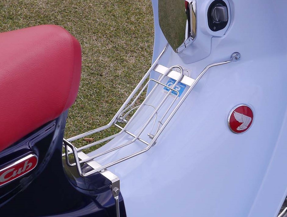 代購代標第一品牌－樂淘letao－スーパーカブC125用センターキャリア☆適合JA48・JA58ベトナムキャリアA48T1