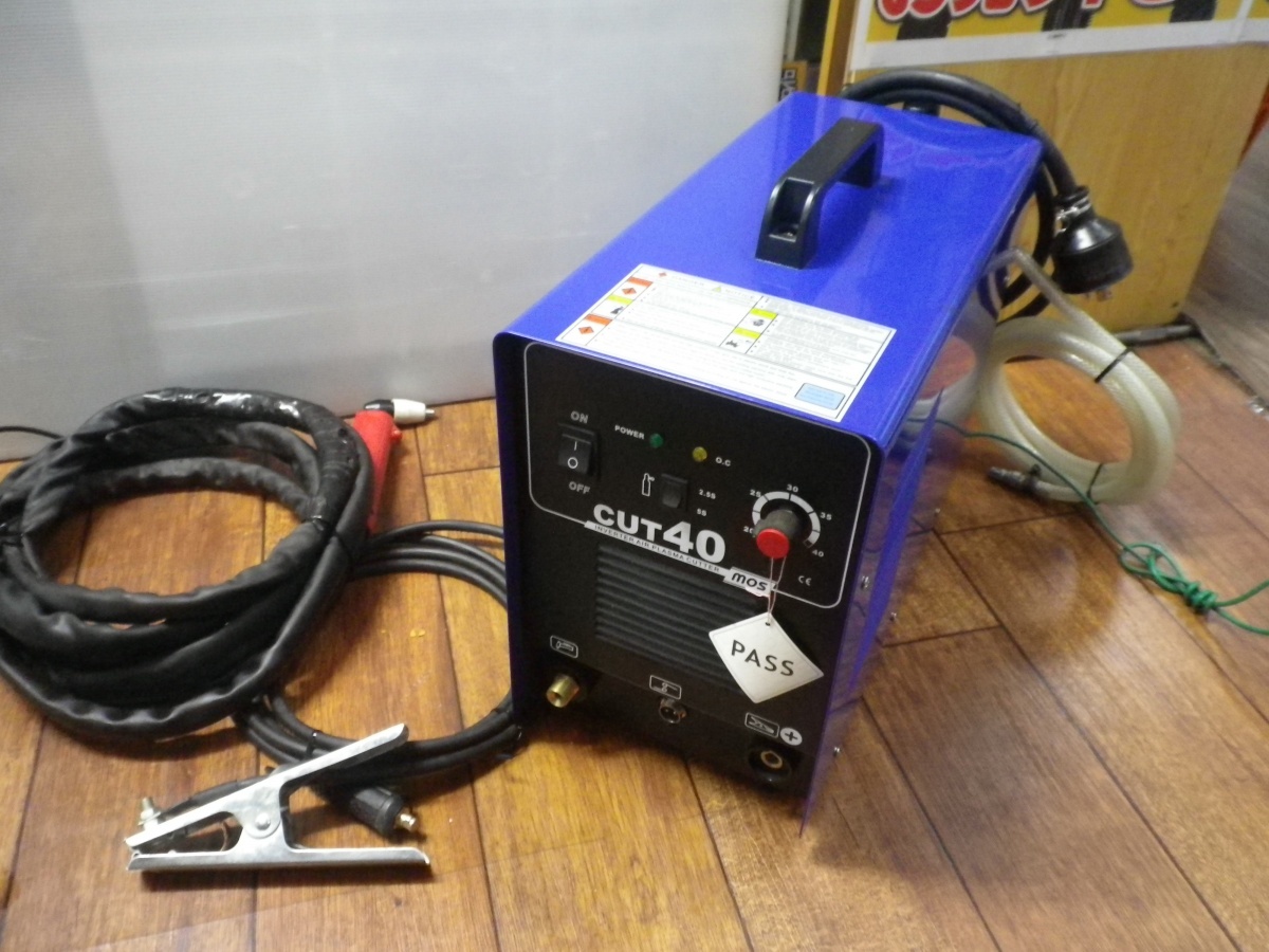 Yahoo!オークション - 中古 ジャンク CUT40 プラズマカッター 溶接機 5...