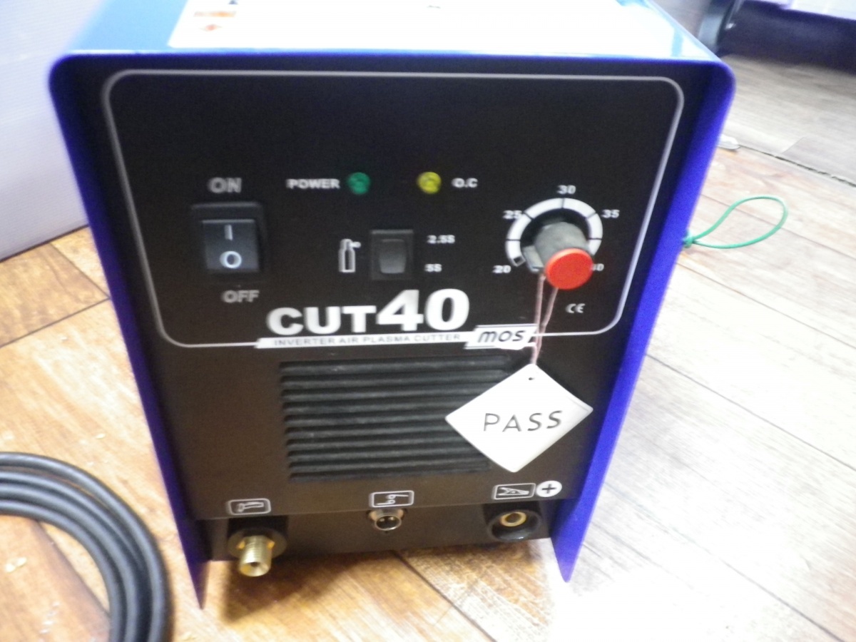 Yahoo!オークション - 中古 ジャンク CUT40 プラズマカッター 溶接機 5...