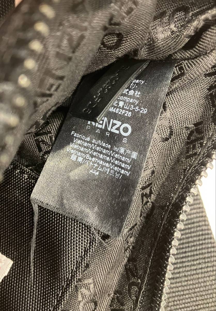 Yahoo!オークション - #8716 KENZO ケンゾー ショルダー クロスボディ ...