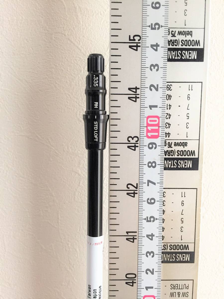 Yahoo!オークション - 美品 テーラーメイド スリーブ付 テンセイ ブル...