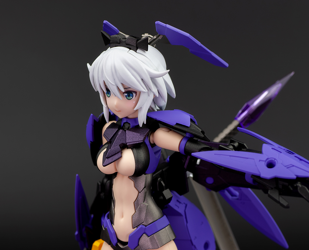 30MS SIS-G00 リシェッタ カラーA プラモデル BANDAI 塗装改修完成品 ステルスアーマー 30MM スピナティア ガンブレードランス コトブキヤ(その他)｜売買された ...