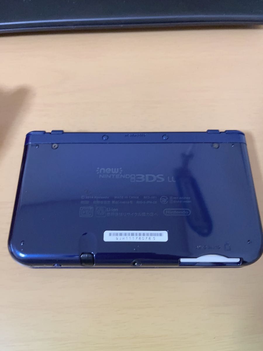 Newニンテンドー3DS LL メタリックブルー｜Yahoo!フリマ（旧PayPayフリマ）