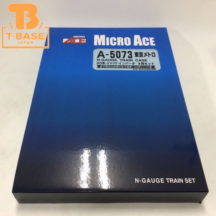 1円〜 み Micro Ace Nゲージ A 5053 東京メトロ 03系 Vvvf インバータ 8両セット その他 |売買されたオークション