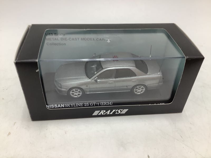 Yahoo!オークション - 1円〜 ヒコセブン 1/43 NISSAN SKYLINE 25 GT-t ...