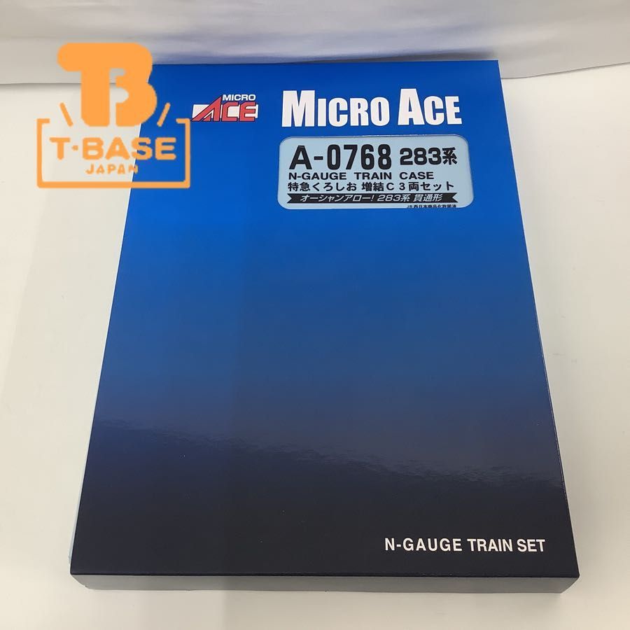 1円〜 み Micro Ace Nゲージ A 0768 283系 特急くろしお 増結c 3両セット 鉄道模型 |売買されたオークション情報
