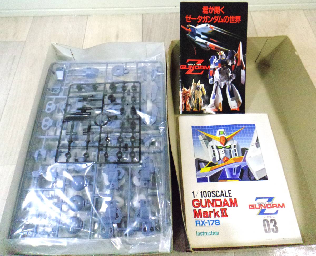 代購代標第一品牌－樂淘letao－Y2015 【未組立品】1/100 機動戦士Zガンダム RX-178 ガンダムマークII 旧キット GUNDAM Mark II
