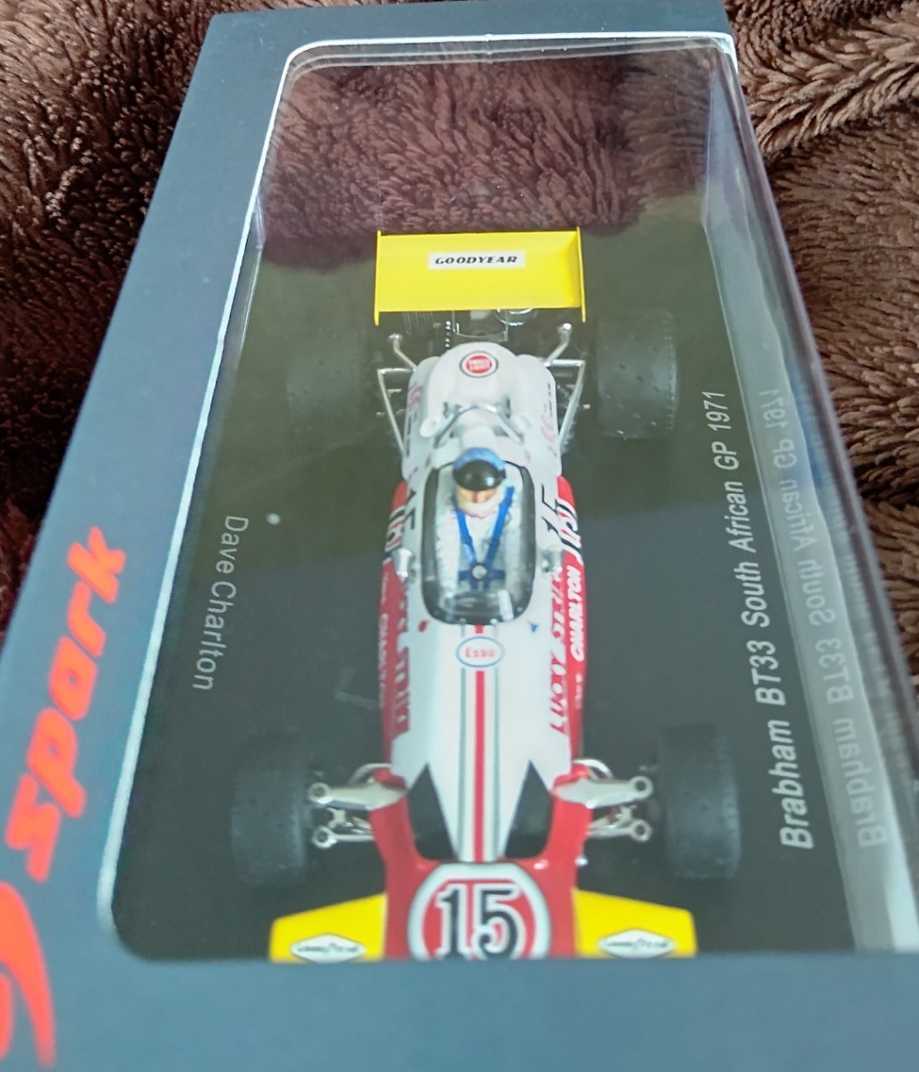 Yahoo!オークション - スパークモデル 1/43 ブラバム・BT33・フォード ...