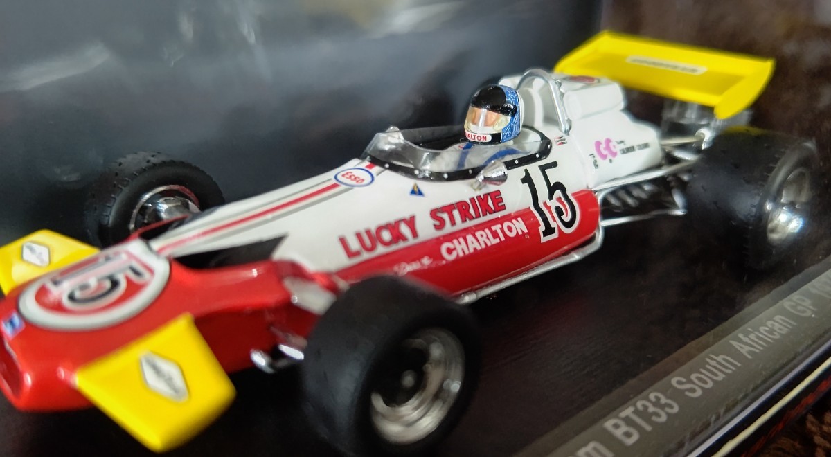 Yahoo!オークション - スパークモデル 1/43 ブラバム・BT33・フォード ...