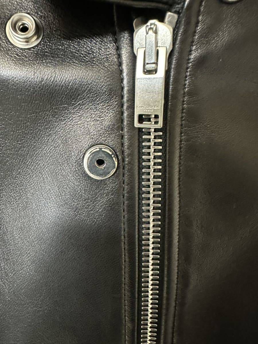 代購代標第一品牌－樂淘letao－SAINT LAURENT 15aw l01 ライダース46