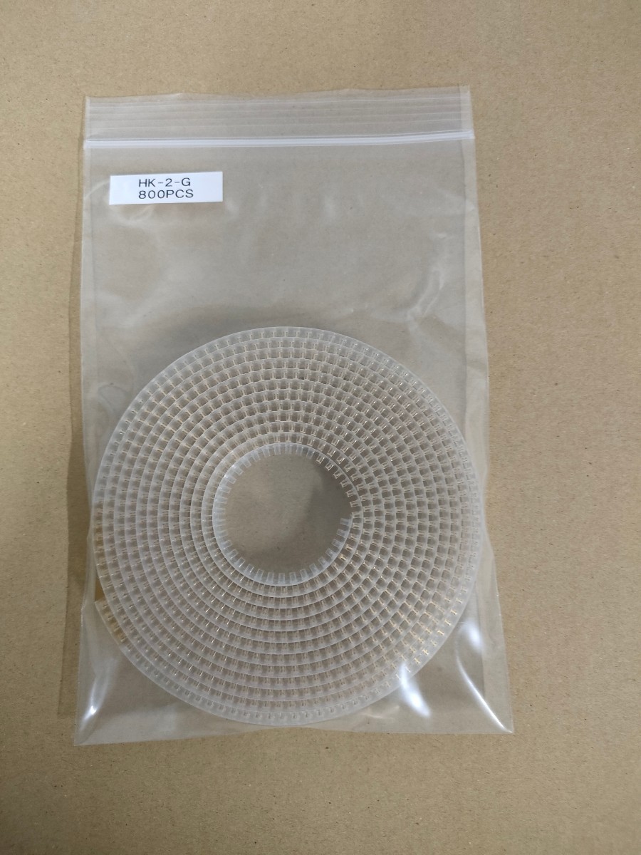 Yahoo!オークション - マックエイト MAC8 チェック端子 HK-2-G 800個