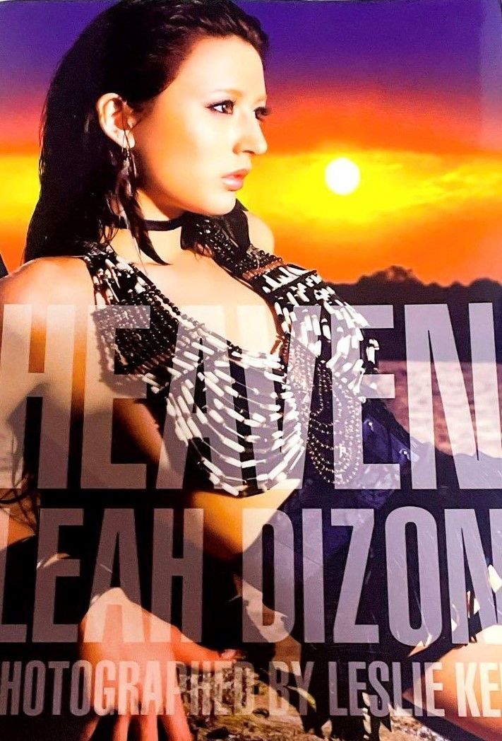 代購代標第一品牌－樂淘letao－リア・ディゾン 写真集 『 HEAVEN 』 DVD(未開封)付 帯付