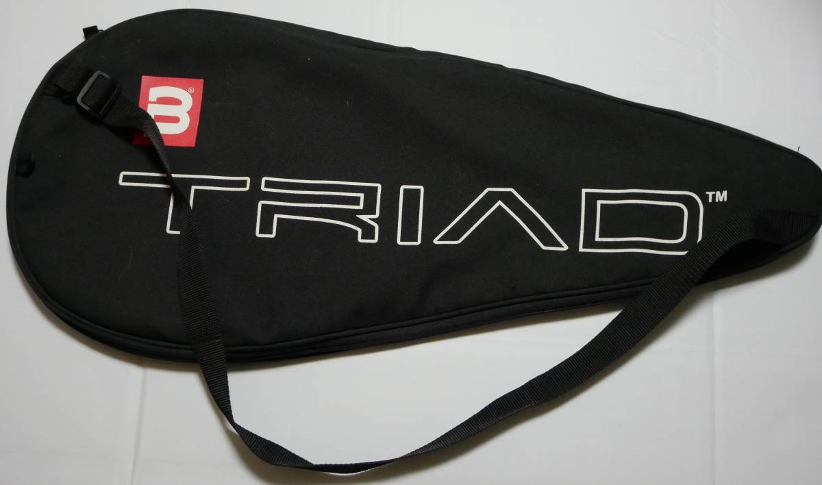 Yahoo!オークション - WilsonウィルソンTriad 5 硬式用テニスラケット ...