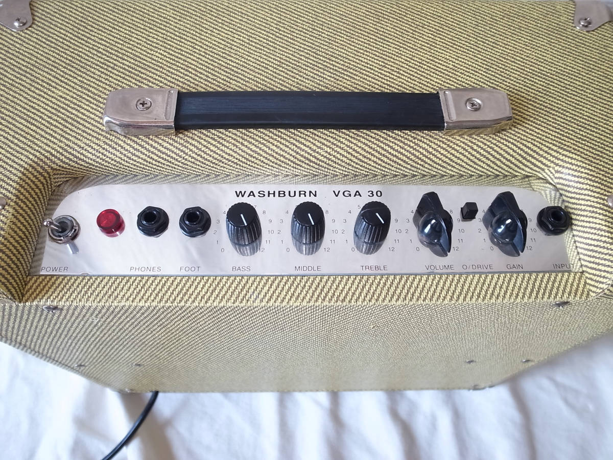 Yahoo!オークション - レア名器 WASHBURN SouthSide VGA30 ワッシュバ...