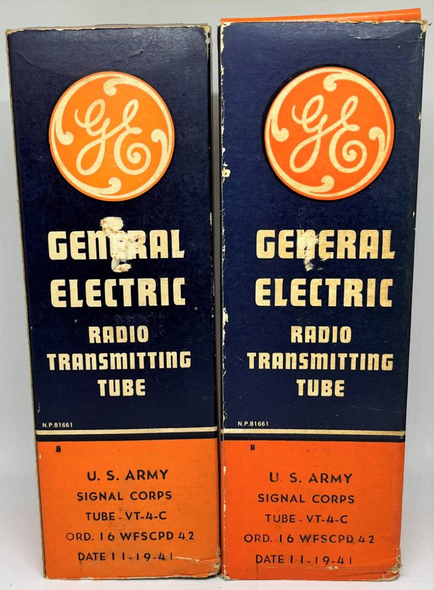 代購代標第一品牌－樂淘letao－GE GENERAL ELECTRIC VT-4-C 2本 動作未確認