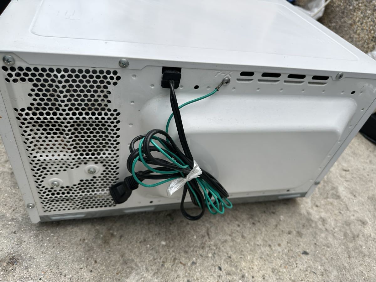 Yahoo!オークション - SHARP 電子レンジ RE-T1-W6 ホワイト 60Hz専用