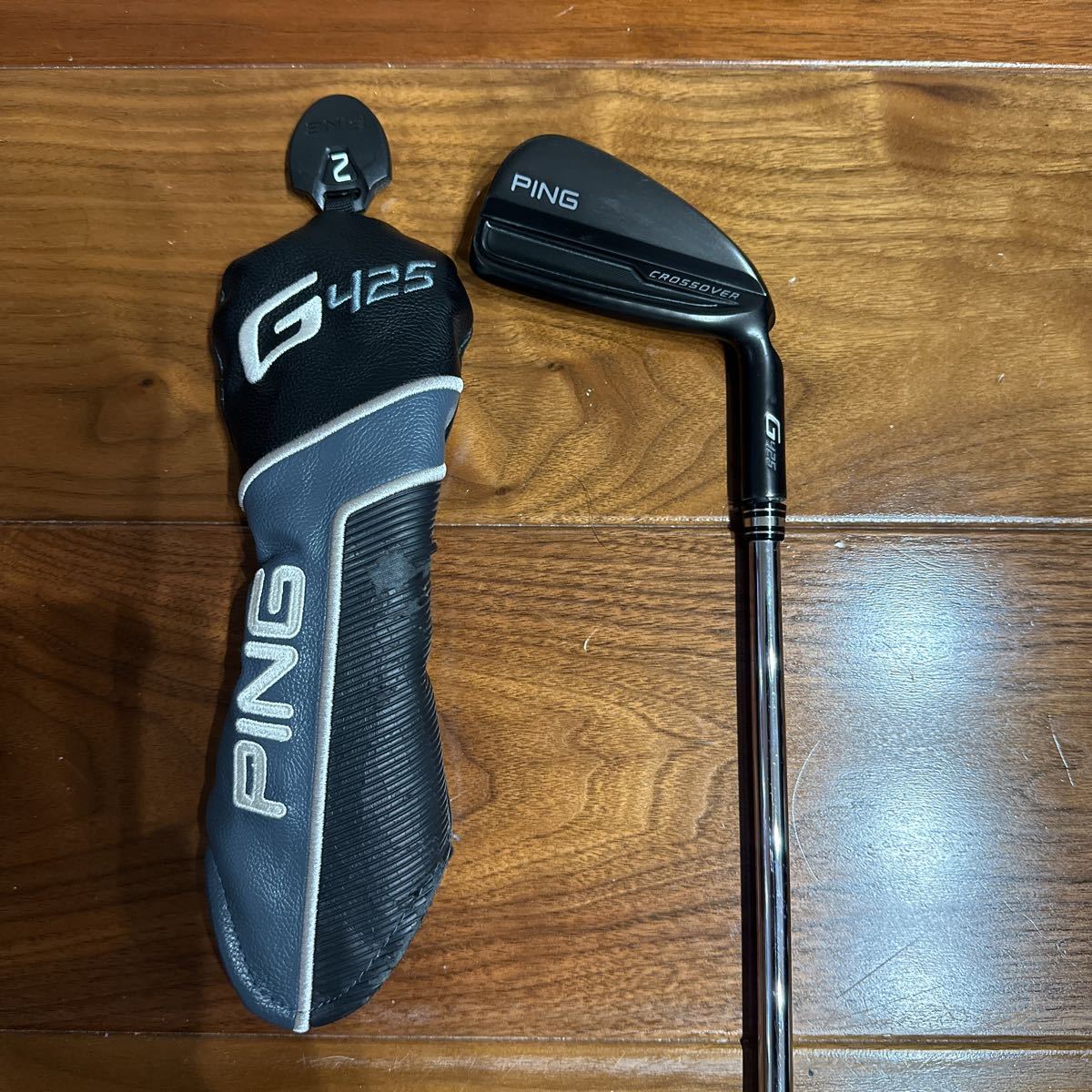 Yahoo!オークション - 中古 PING G425 CROSSOVER 2U アイアン型ユーテ...