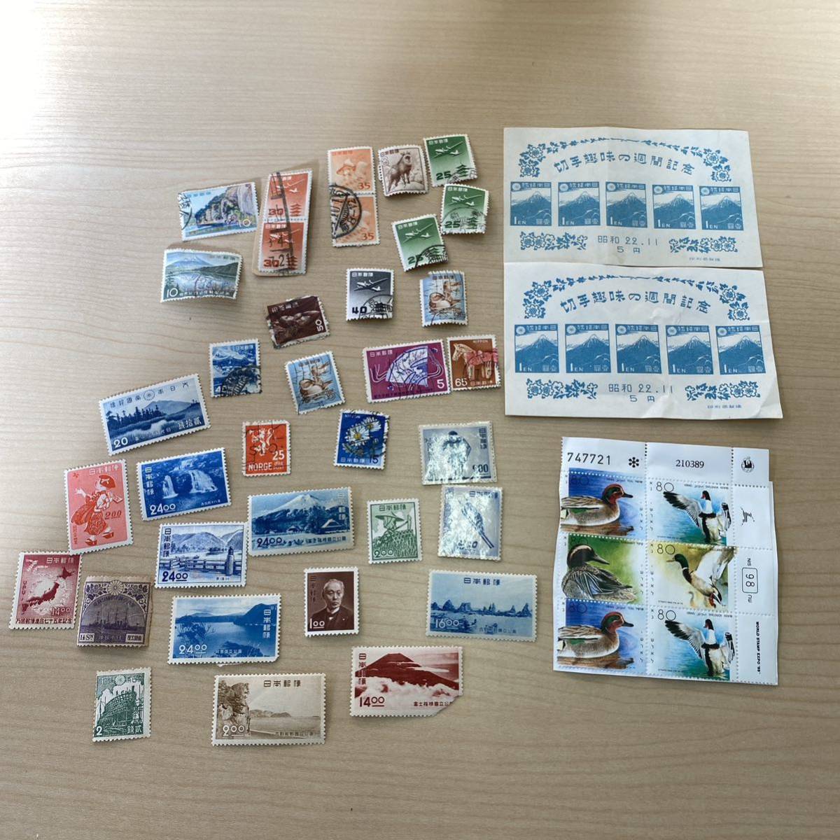 Yahoo!オークション - 【 T0716】使用済み 未使用 国内 海外 切手 まと...