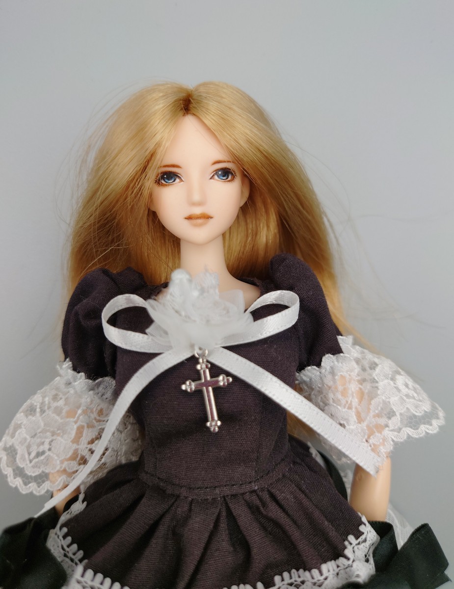 Yahoo!オークション - 1/6カスタムドール ゴスロリ風