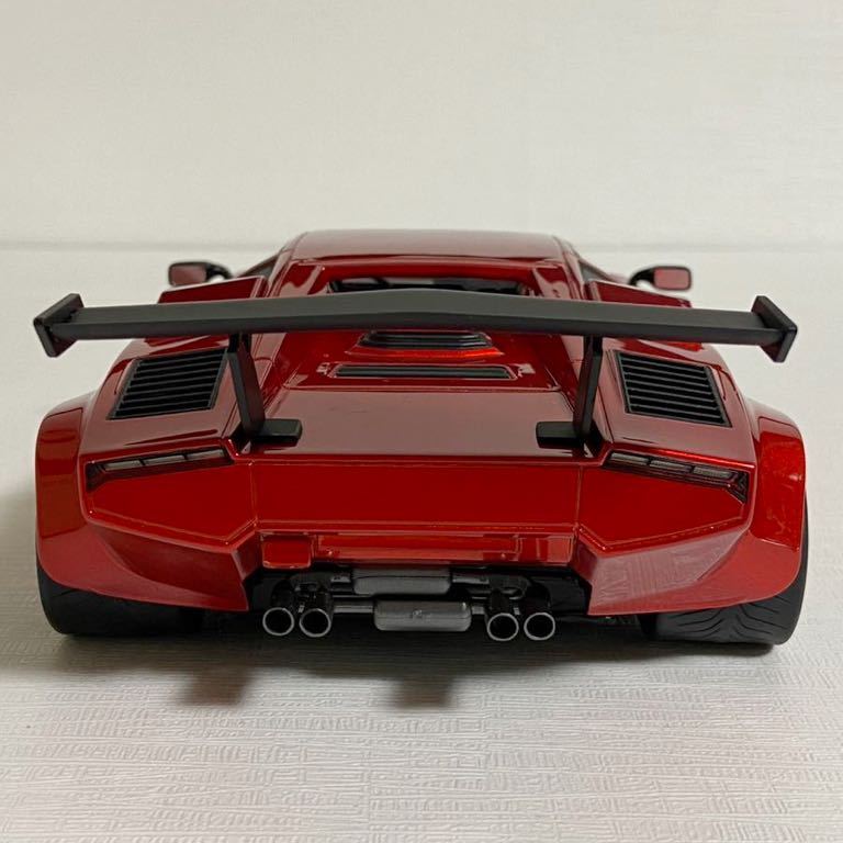 代購代標第一品牌－樂淘letao－★ GTスピリット／GT_SPIRIT：1/18 ★キジル セラム ウラタック／KHYZYL SALEEM HURATACH (RED) ★400台限定モデル ...