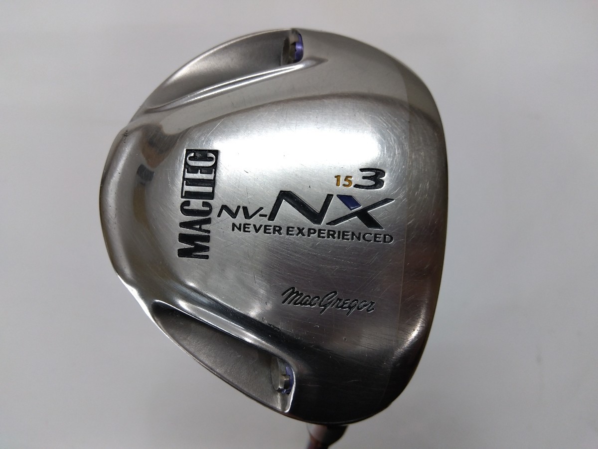 Yahoo!オークション - FW MacGregor マグレガー MACTEC NV-NX 日本仕様...